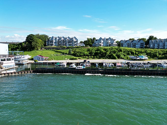 Fairport Harbor: Where Great Lakes meet great times. This beach could give Florida a run for its money &ndash; just pack a slightly warmer swimsuit.