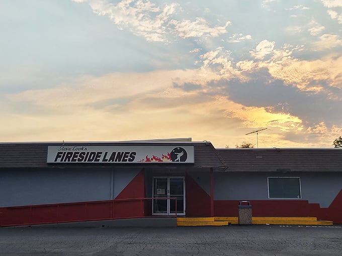 Fireside Lanes: Where the action's always hot and the welcome's always warm. Bowling with a side of cozy!