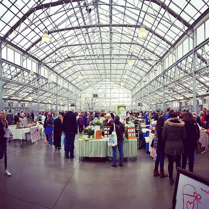 Winter blues? Not here! Fondy's indoor market is a slice of summer, served with a side of local charm.