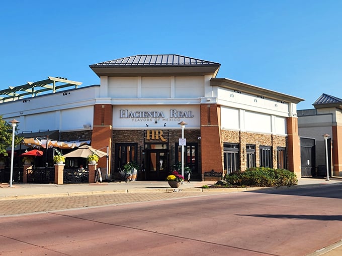 Hacienda Real: Where classic Mexican cuisine meets modern elegance in a stunning, inviting space.