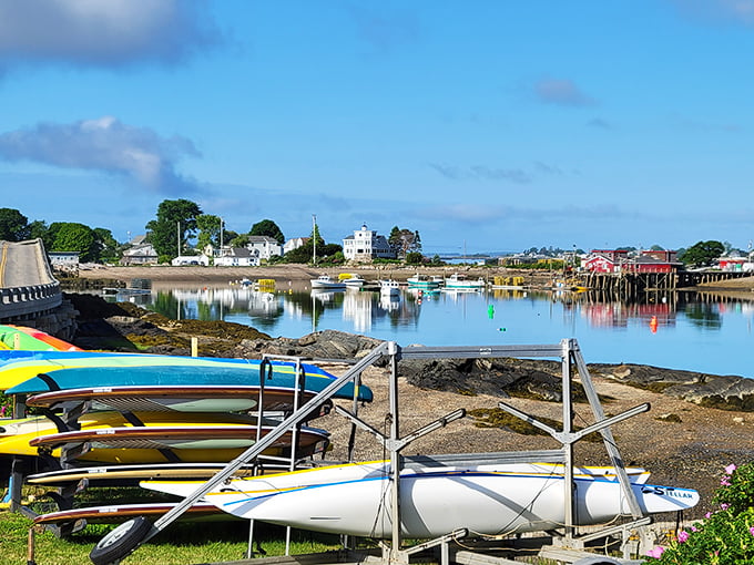 Harpswell: Where land and sea play hide-and-seek. This collection of islands and peninsulas is a boater's paradise.