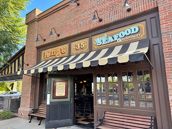 King's Fish House: Royalty for your taste buds! It's like Downton Abbey, but with more fish and fewer family feuds.