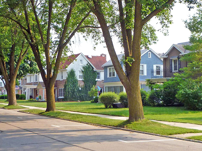 Kohler: Where even the fire hydrants are probably designer. This town is so perfectly manicured, it makes golf courses jealous.