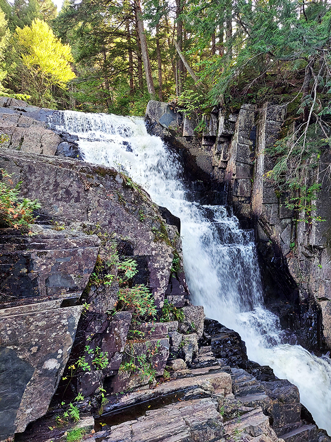 Little Wilson Falls: Proof that good things come in small packages. This pint-sized powerhouse packs a scenic punch!