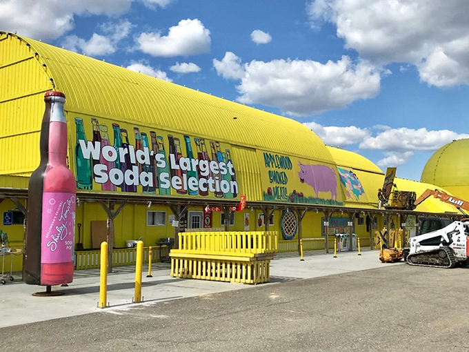 Minnesota's Largest Candy Store: where diets come to die and sweet dreams are made. Willy Wonka would be proud.