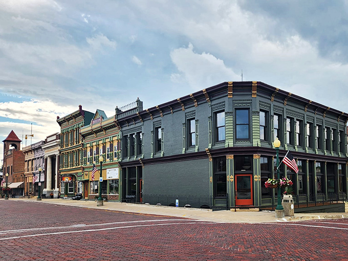 Mount Carroll's courthouse square: Norman Rockwell would weep with joy. It's like someone bottled the essence of Americana.