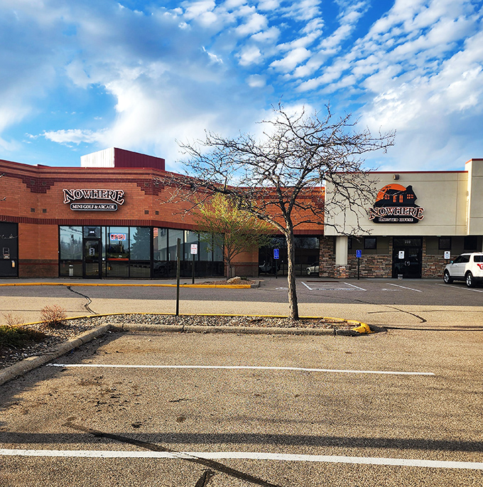 Nowhere to go? Think again! Nowhere Entertainment Center is a somewhere you'll want to be, packed with laser-fueled fun.