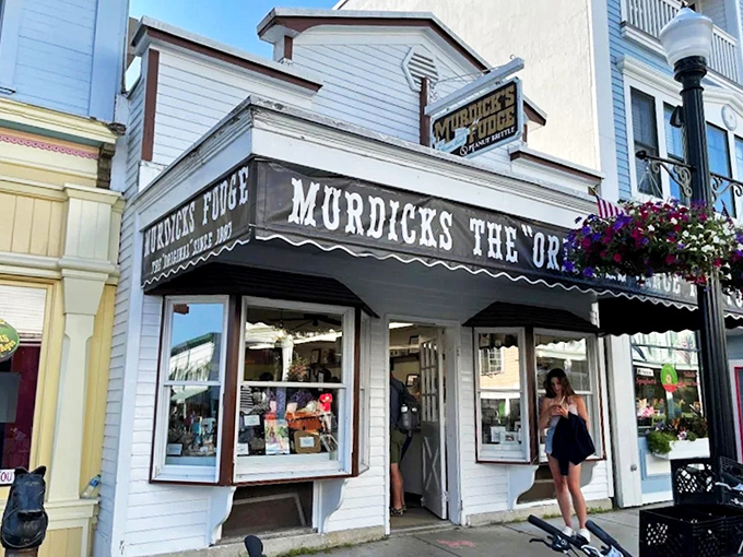Original Murdick's Fudge: Fudge so iconic, it should be on Michigan's flag! A Mackinac Island tradition since 1887.