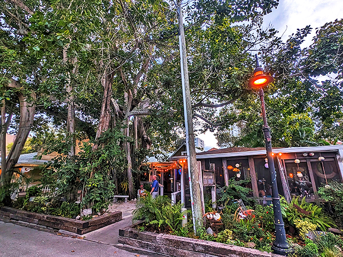 Owen's Fish Camp: Where Old Florida charm meets New Age flavor. It's like a hug for your taste buds.