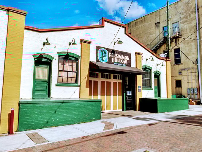 Persimmon Hollow: DeLand's hidden gem of hops. It's like stepping into Mayberry, if Mayberry had really great beer.