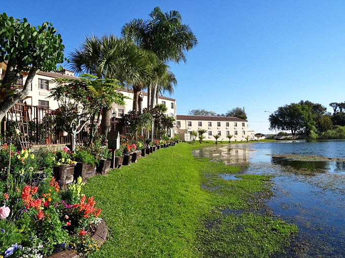 Sebring: Where speed meets serenity. This lakeside oasis offers a perfect pit stop from life's rat race.