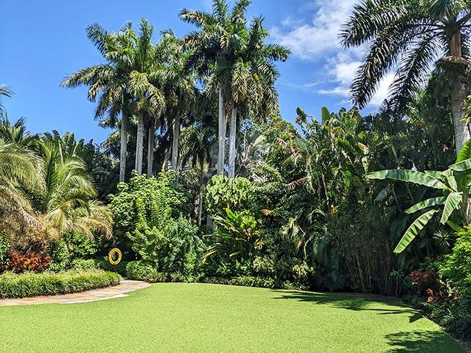 Nature's time capsule: Sunken Gardens is so old-school Florida, you'll swear you saw Ponce de Le&oacute;n wandering around.