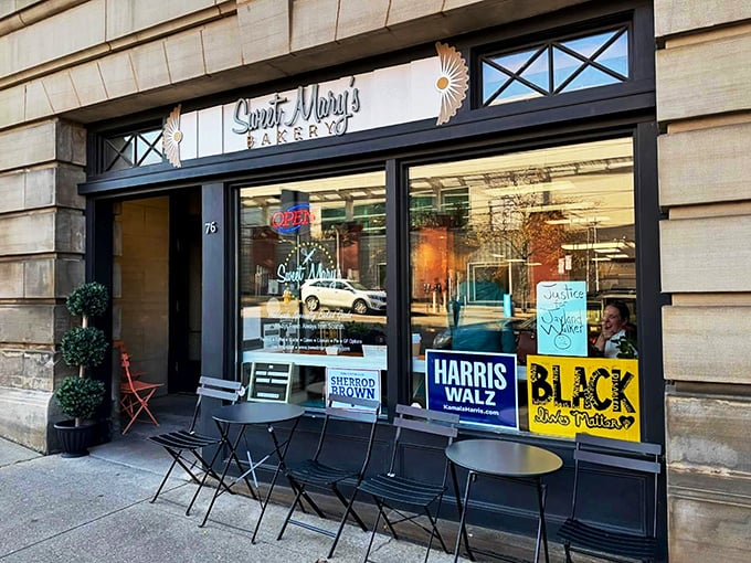 Sweet Mary's: The rebel of the bunch, proving that great candy can come from unexpected places. It's the James Dean of bakeries.