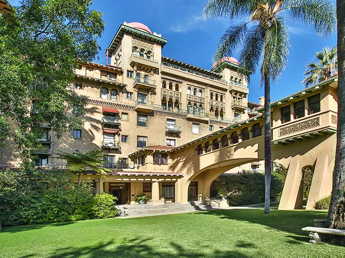 The Castle Green: Pasadena's grand dame of eclectic architecture. It's like three castles had a beautiful baby!