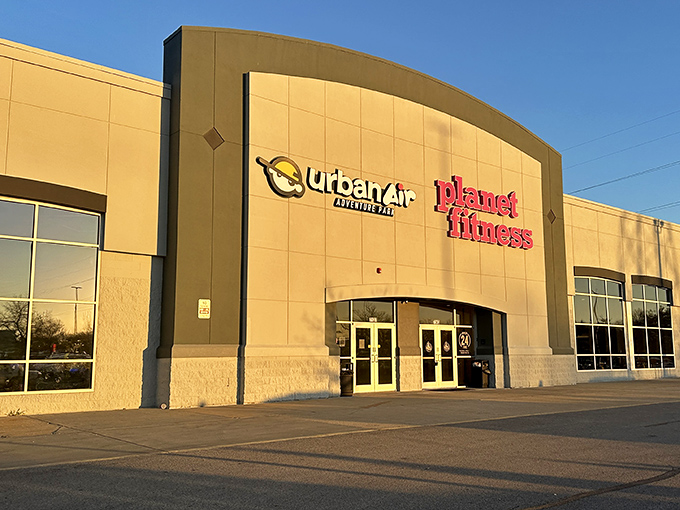 "Up, up, and away! Urban Air's trampoline park promises more bounce to the ounce for kids and kids-at-heart alike."