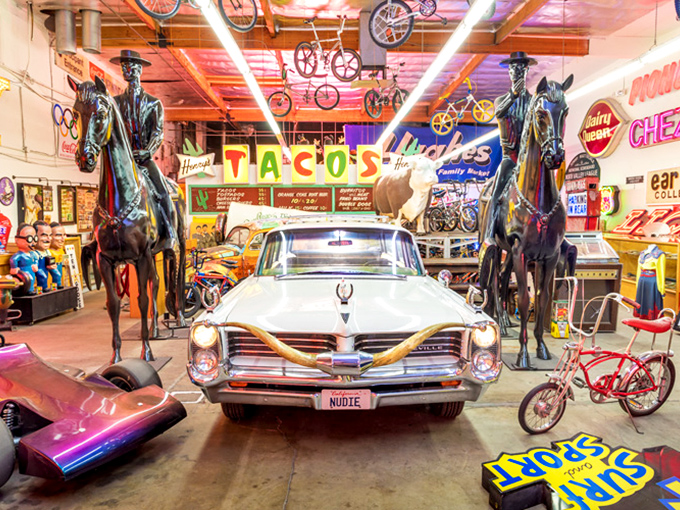 Great Scott! The Valley Relics Museum is your personal DeLorean to the San Fernando Valley's gloriously kitschy past.