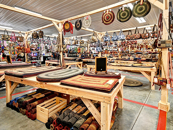 Walnut Creek's marketplace: Where Amish craftsmanship meets flea market fun. It's a time-warp shopping experience that'll charm your socks off.
