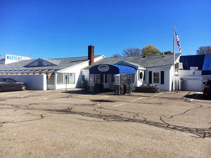 Warren's Lobster House: Part restaurant, part maritime museum, all delicious. This Kittery spot is serving up history with a side of drawn butter.