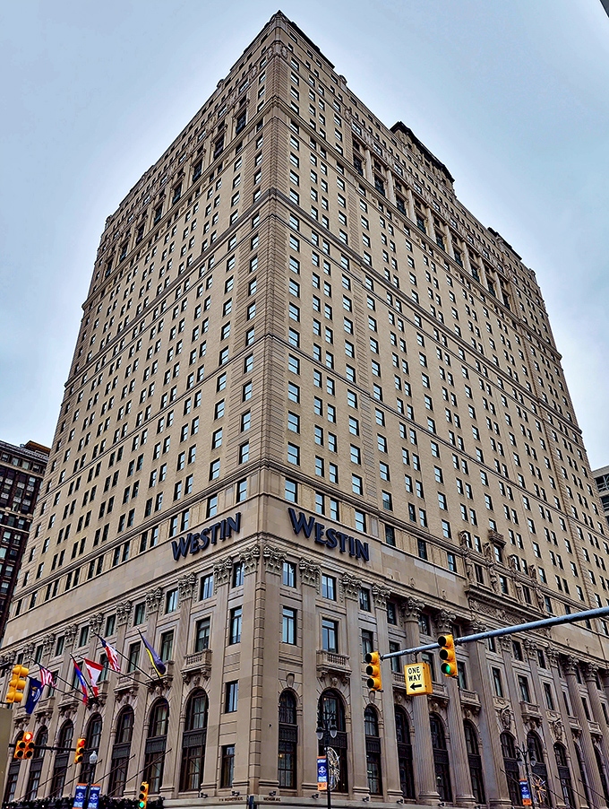 The Westin Book Cadillac: Detroit's skyscraping comeback kid. From neglect to Neo-Renaissance glory.
