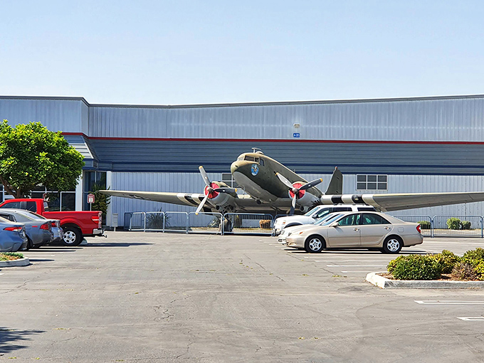 Yanks Air Museum: Where planes shine brighter than a Hollywood smile. It's like someone threw a block party for their coolest flying friends!