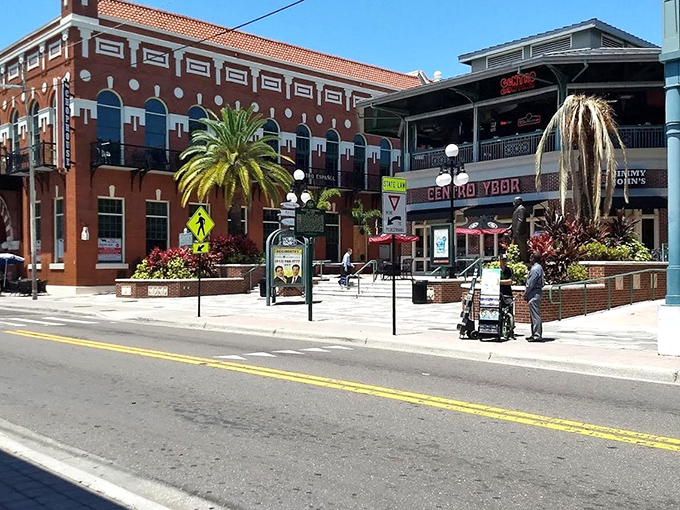 Ybor City: Where cigars meet salsa beats. It's like The Godfather decided to throw a block party!