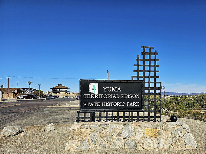 Welcome to the 'Alcatraz of Arizona'! Yuma's old prison is now cooler than being on the lam. History with a side of air conditioning.