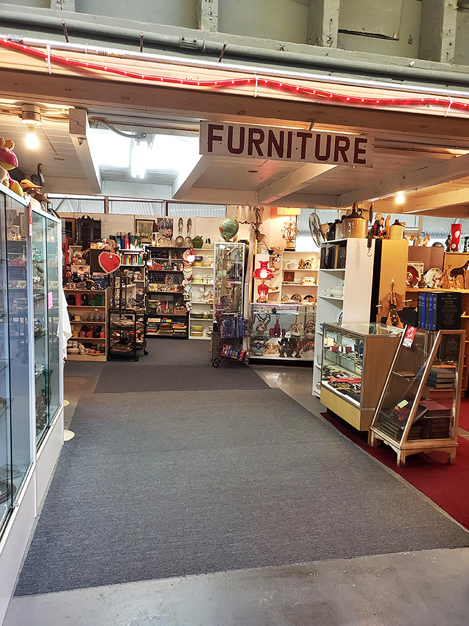 Step into a world where every object has a story, and you're the eager audience. Bring snacks, you'll be here a while!