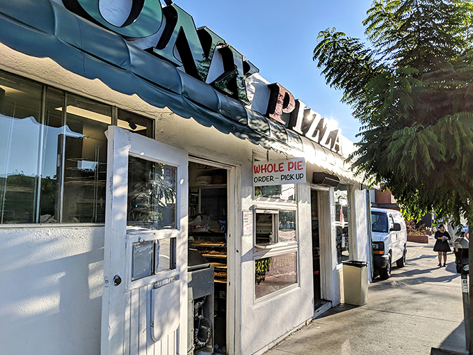 At Bronx Pizza, the only thing missing is the subway rumble. The authentic flavors will transport you straight to the Big Apple.