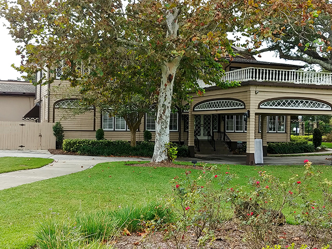 Windows on another era. The Casements' namesake features frame views of the Halifax River that even money can't buy.