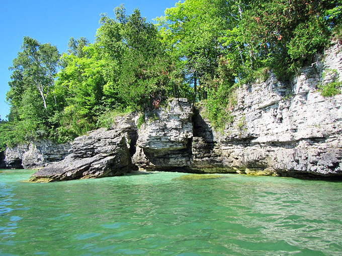 Egg Harbor's marina: Proving that Door County knows how to do waterfront views right. Time to set sail on relaxation!