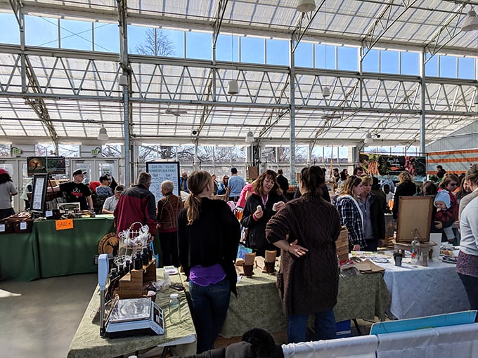 Who needs a time machine when you've got Fondy's? Step into this greenhouse of goodies and forget it's winter outside.