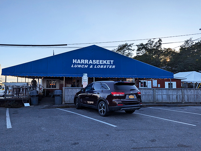 Harbor views and lobster rolls that should require a license? Harraseeket's got the recipe for the perfect Maine day.