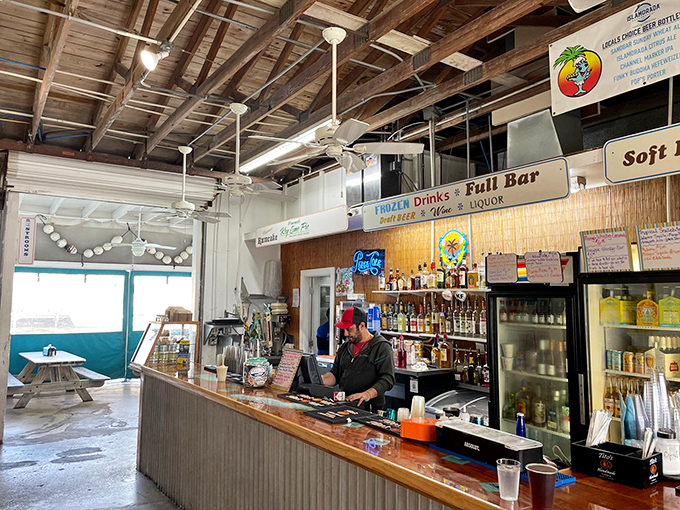 Pelicans, picnic tables, and stone crabs that'll make you consider a permanent vacation. Keys Fisheries is the Florida postcard you can eat.