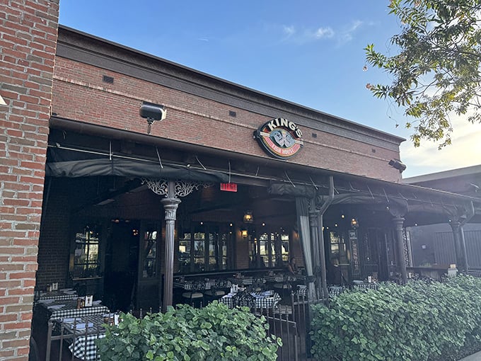 Classic charm meets fresh catches! King's Fish House is where you go when you want to feel like seafood royalty, without the burden of actually ruling a kingdom.