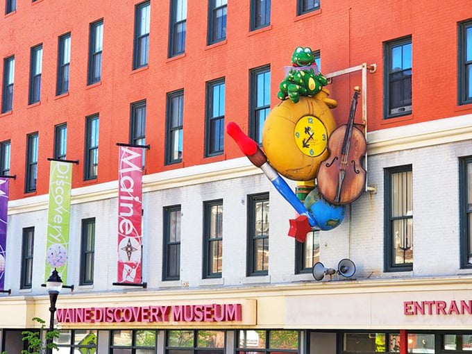 Where learning feels like an adventure. This colorful facade is just a hint of the fun inside.