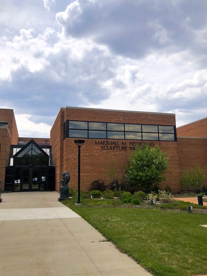 Holy Michelangelo! This temple of three-dimensional creativity showcases the magic that happens when imagination meets metal, stone, and skill.