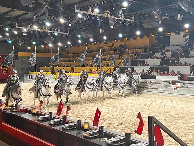 Jousting, sword fights, and no forks in sight &ndash; it's like Game of Thrones dinner theater, only with more napkins.