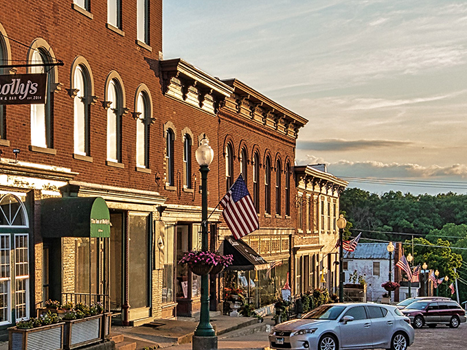 Old-fashioned town: Where calories don't count and nostalgia flows freely. Time travel never tasted so sweet!