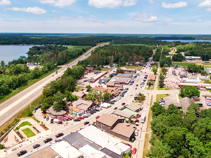Lakes, shops, and turtle races &ndash; oh my! Nisswa's downtown is a delightful hub of activity in the heart of lake country.