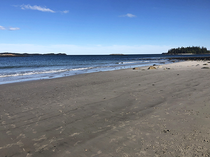 Crystal clear waters and pristine sands. It's like stumbling into nature's own five-star resort, minus the hefty price tag.