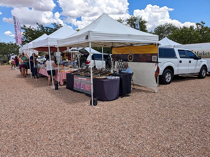 Desert meets delicious at Sierra Vista's market. It's an oasis of flavor in the heart of cowboy country.