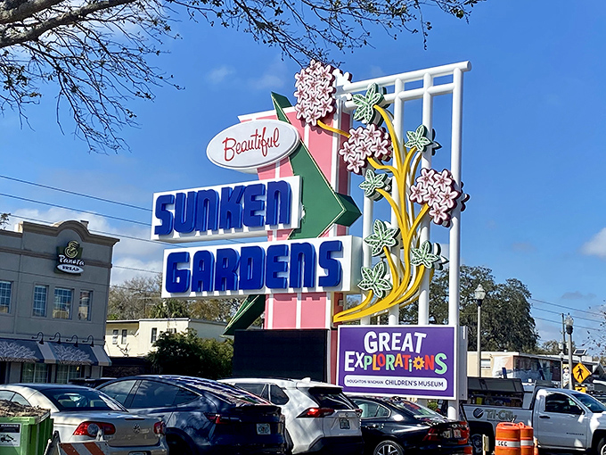 Jurassic Park meets botanical bliss in this 100-year-old garden. Watch out for those koi - they're practically prehistoric!