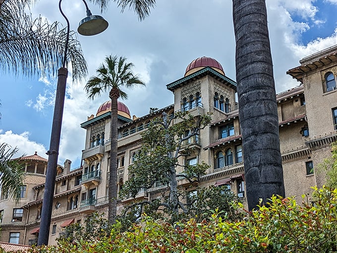 Living history at Castle Green. Where else can you call a Moorish-Victorian-Spanish mashup home sweet home?