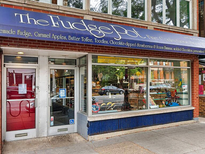 Holy cocoa beans! This place is chocoholic heaven. It's like Batman's utility belt, but every compartment is filled with fudge.