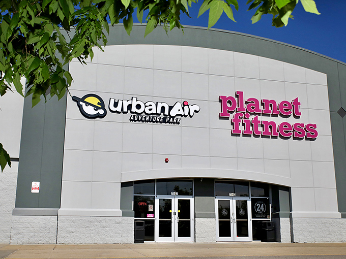 "Defying gravity and adulthood! This indoor adventure park invites you to leap into a foam pit and leave your worries behind."