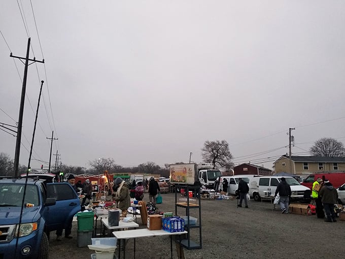 No frills, all thrills! Robbins' Open Air Market proves that sometimes the best finds come without fancy packaging. Authenticity sold here by the bargain-full.