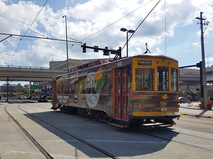 Ybor City's 7th Avenue: Brick streets, wrought-iron balconies, and the aroma of Cuban coffee. Havana nights meet Tampa charm!