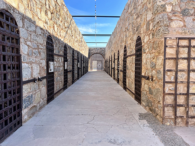 Jailhouse rock, indeed! Yuma's prison cells are smaller than a New York apartment. Suddenly, your home doesn't seem so bad, does it?