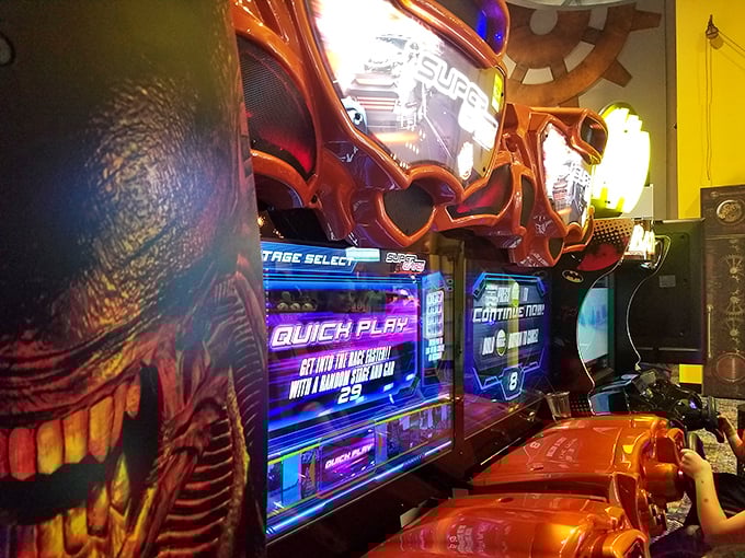 Welcome to the future of gaming! These arcades make Pong look like it belongs in the Stone Age.