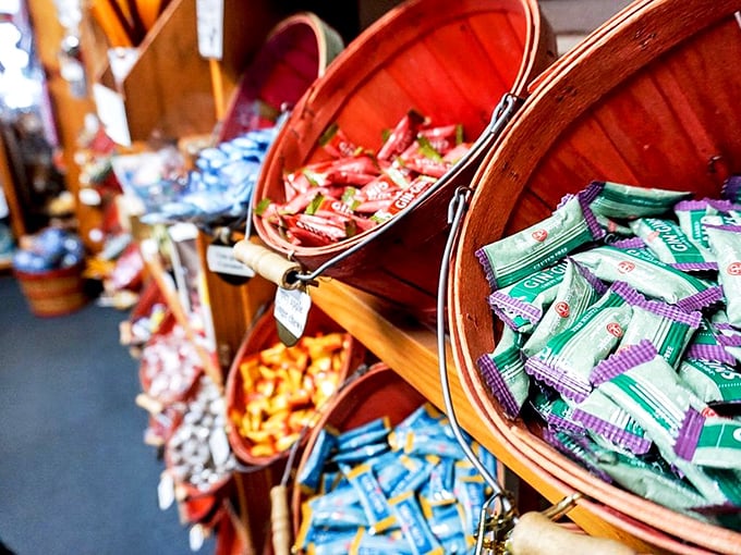 A tisket, a tasket, a basket full of&hellip; chewy ginger goodness! These spicy-sweet morsels are like a warm hug for your taste buds.